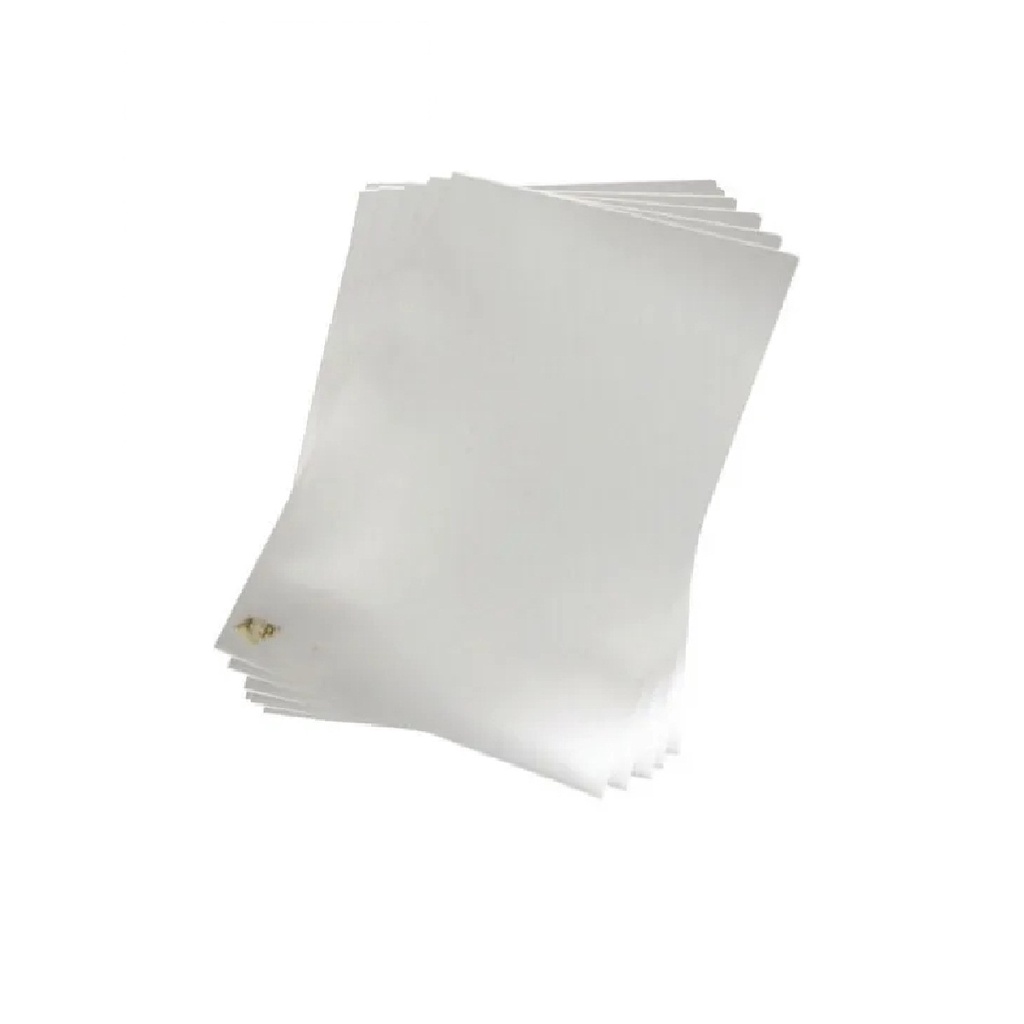 Pasta L Transparente A4 Acp Com 100 Unidades Pct | Shopee Brasil