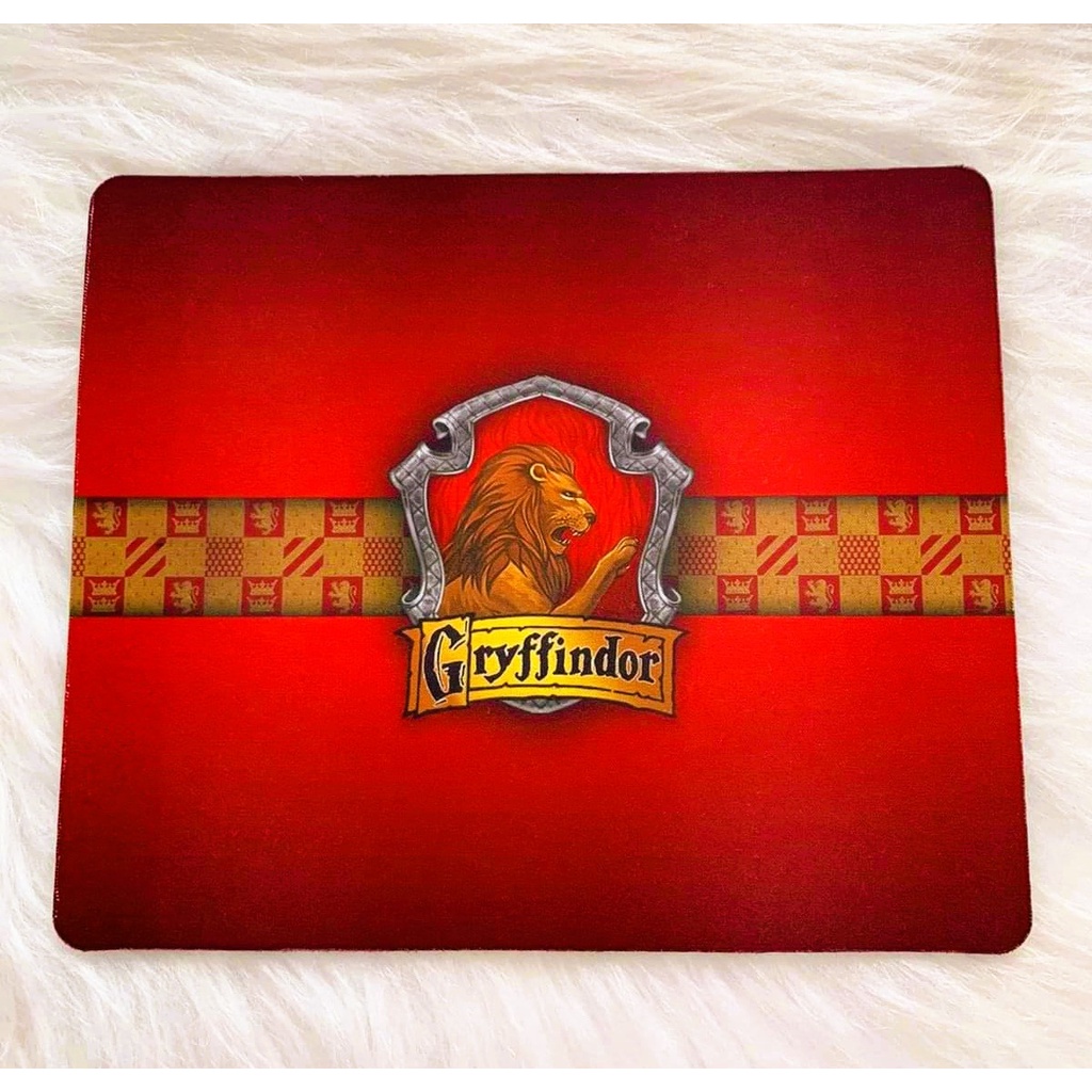 Mousepad Harry Potter Casas Hogwarts Grifinória / Gryffindor | Shopee ...