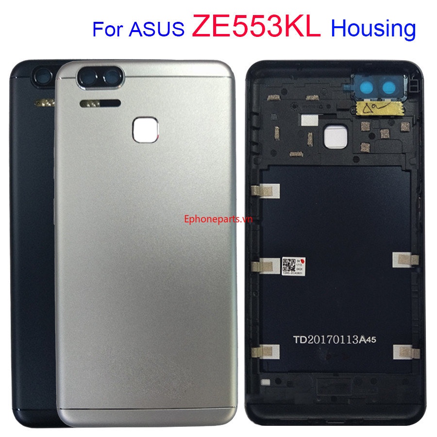 Ruiji-Para ASUS ZenFone 3 Zoom ZE553KL Tampa Da Bateria Porta Traseira ...