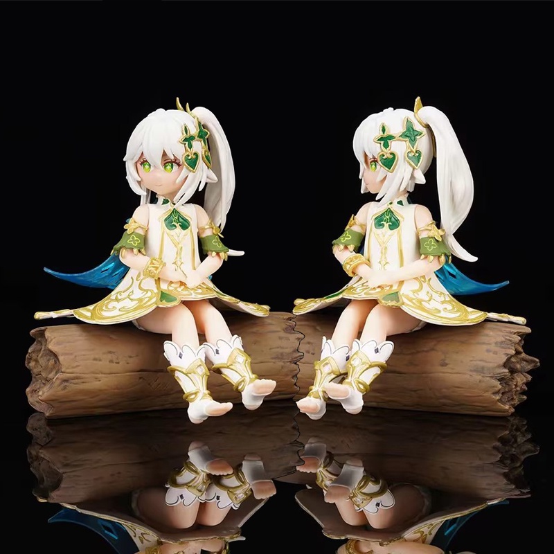 Novo Jogo De Anime De Chegada 13cm Genshin Impact Nahida Figura GK ...