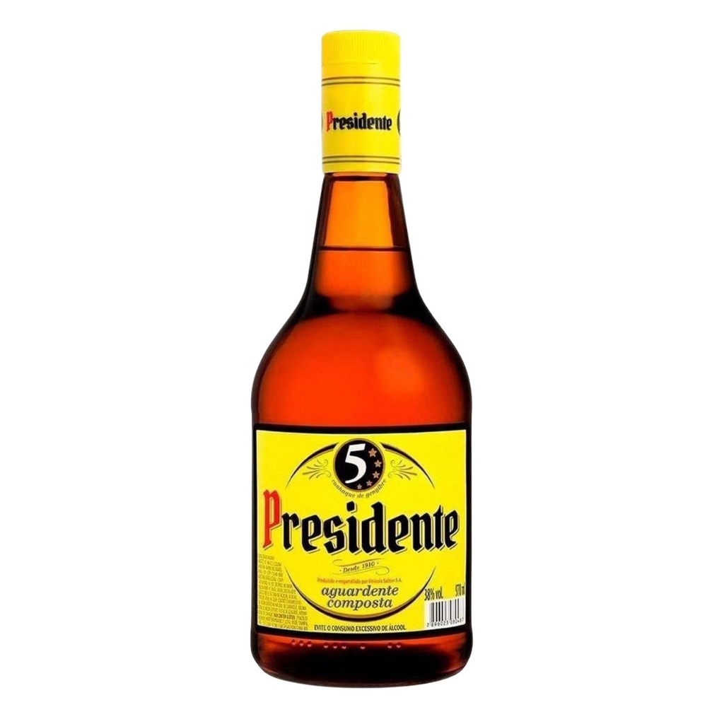 Conhaque Presidente 900ml | Shopee Brasil
