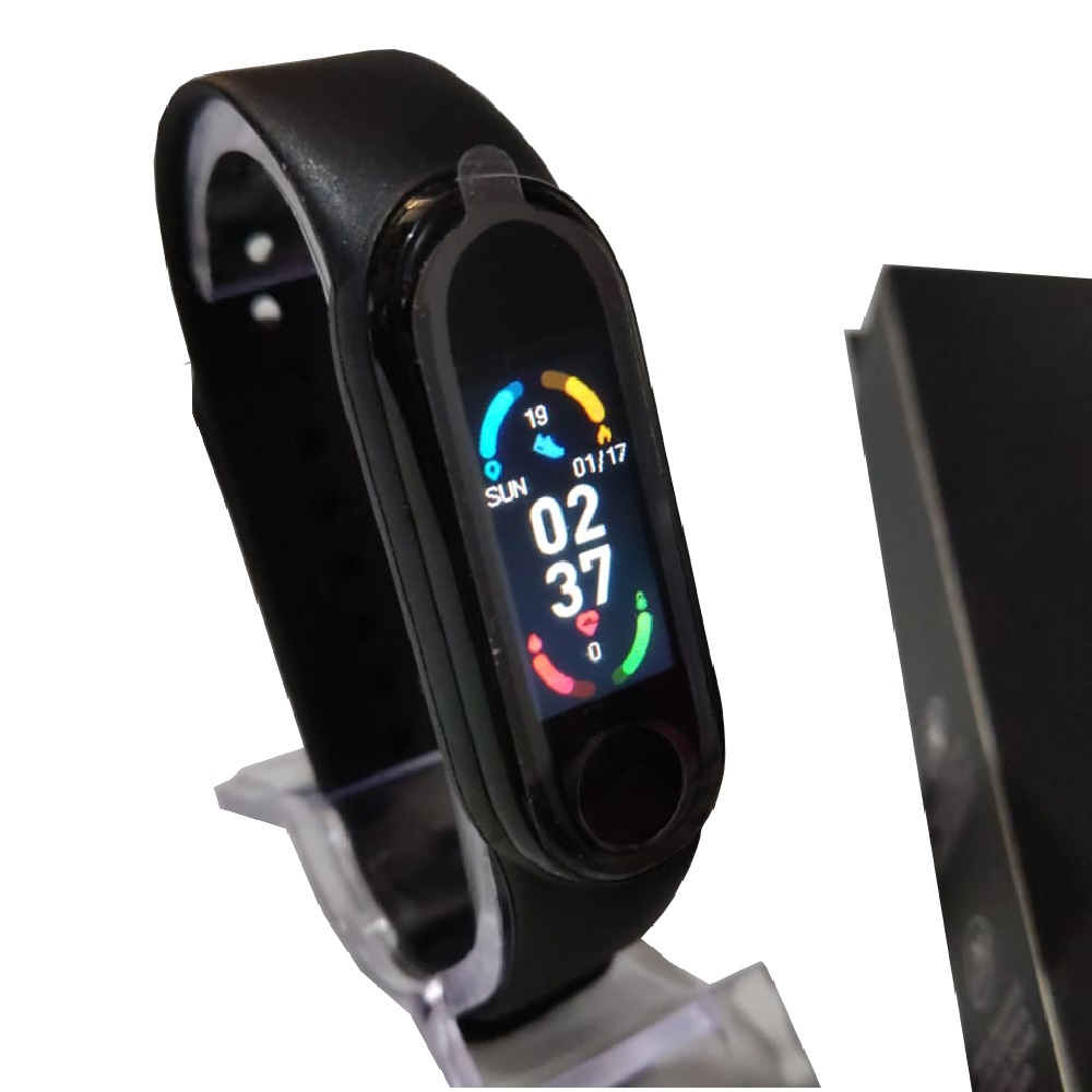 Relógio Digital Smartwatch Y6 Feminino Esportes KM Calorias Redes ...