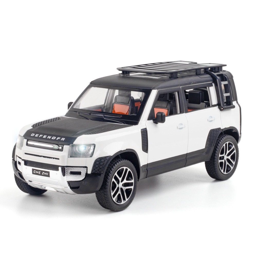 Caixa de espuma de carro para 1:24 Land Rover Defenders simulam buggy ...