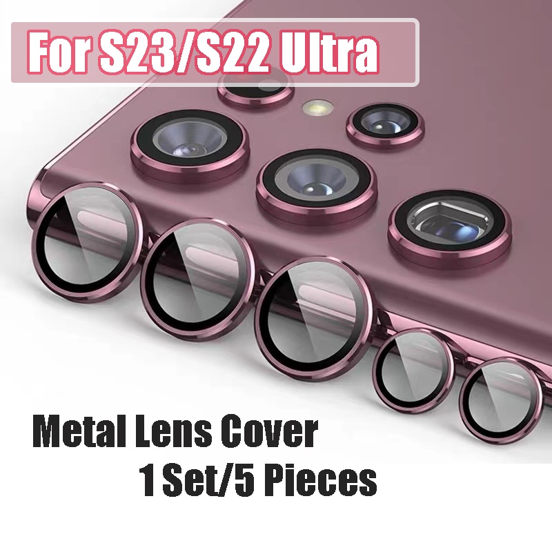 Para Samsung Galaxy S24ultra/S23Ultra/S23fe/S22 Ultra Camera Lens ...