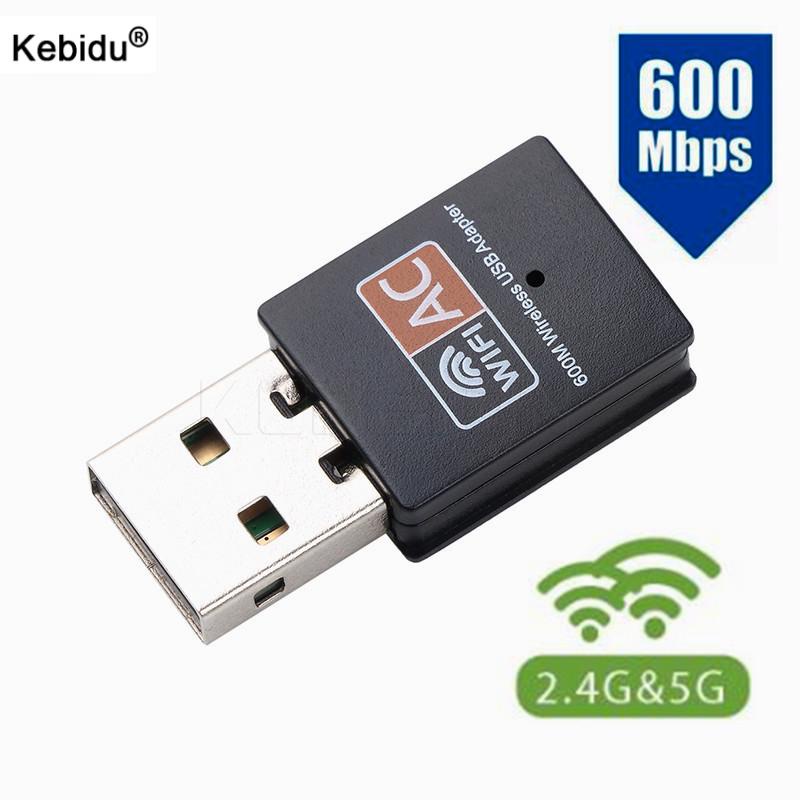 Adaptador WiFi 6 USB 1800M Antena Dupla 1300M Placa De Rede AX1 ...