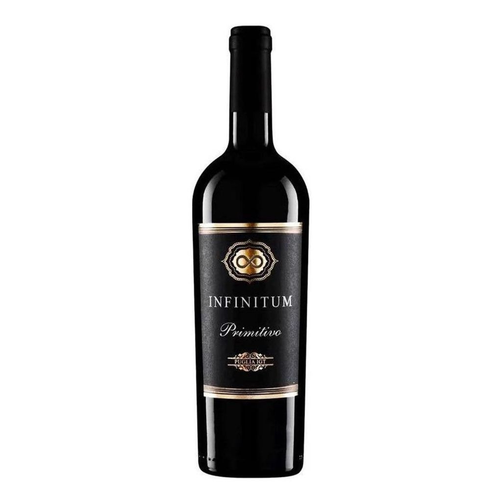 Vinho Infinitum Primitivo Tinto 750ml | Shopee Brasil