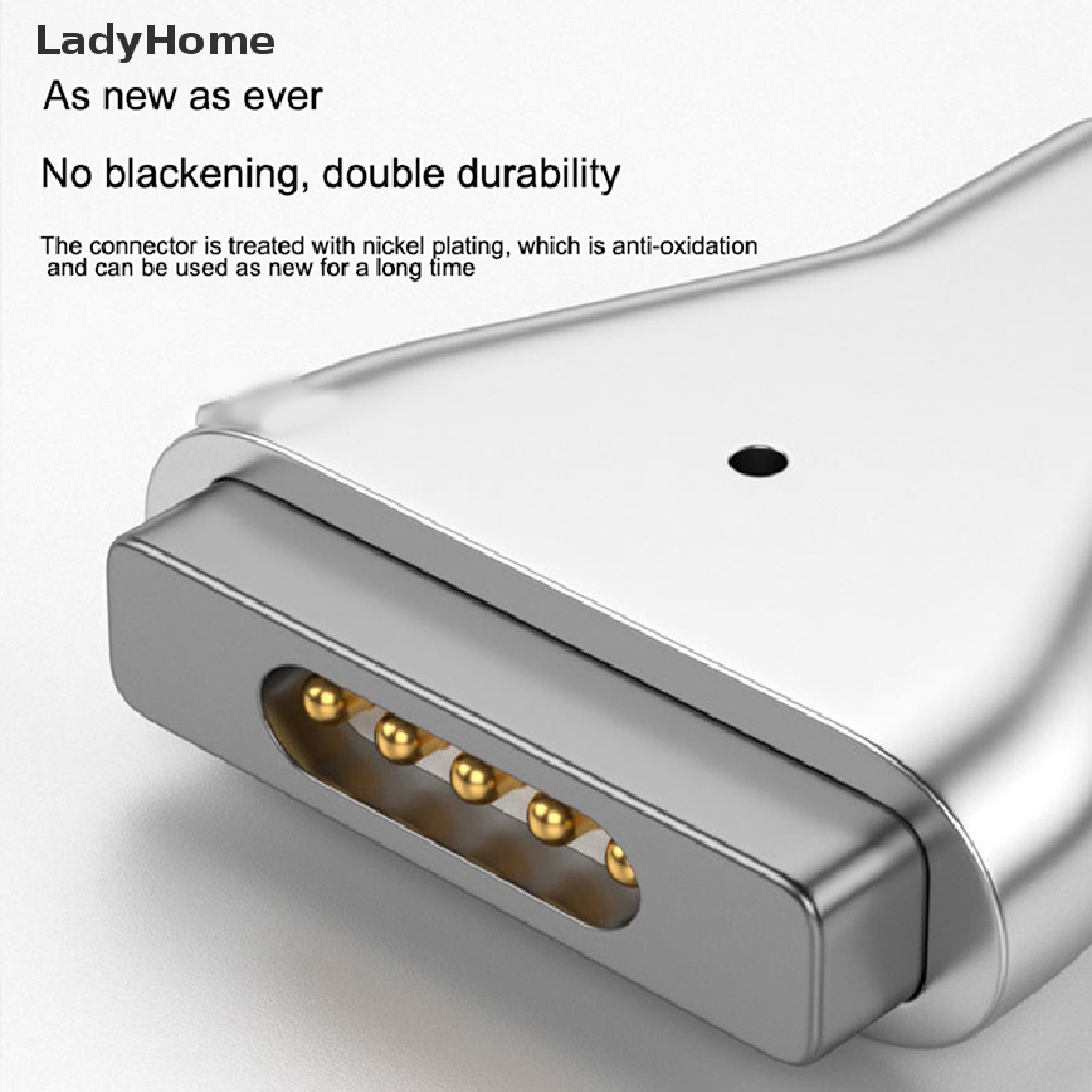 Adaptador Magnético USB PD La Type C Para Magsafe 2 MacBook Pro Plug ...