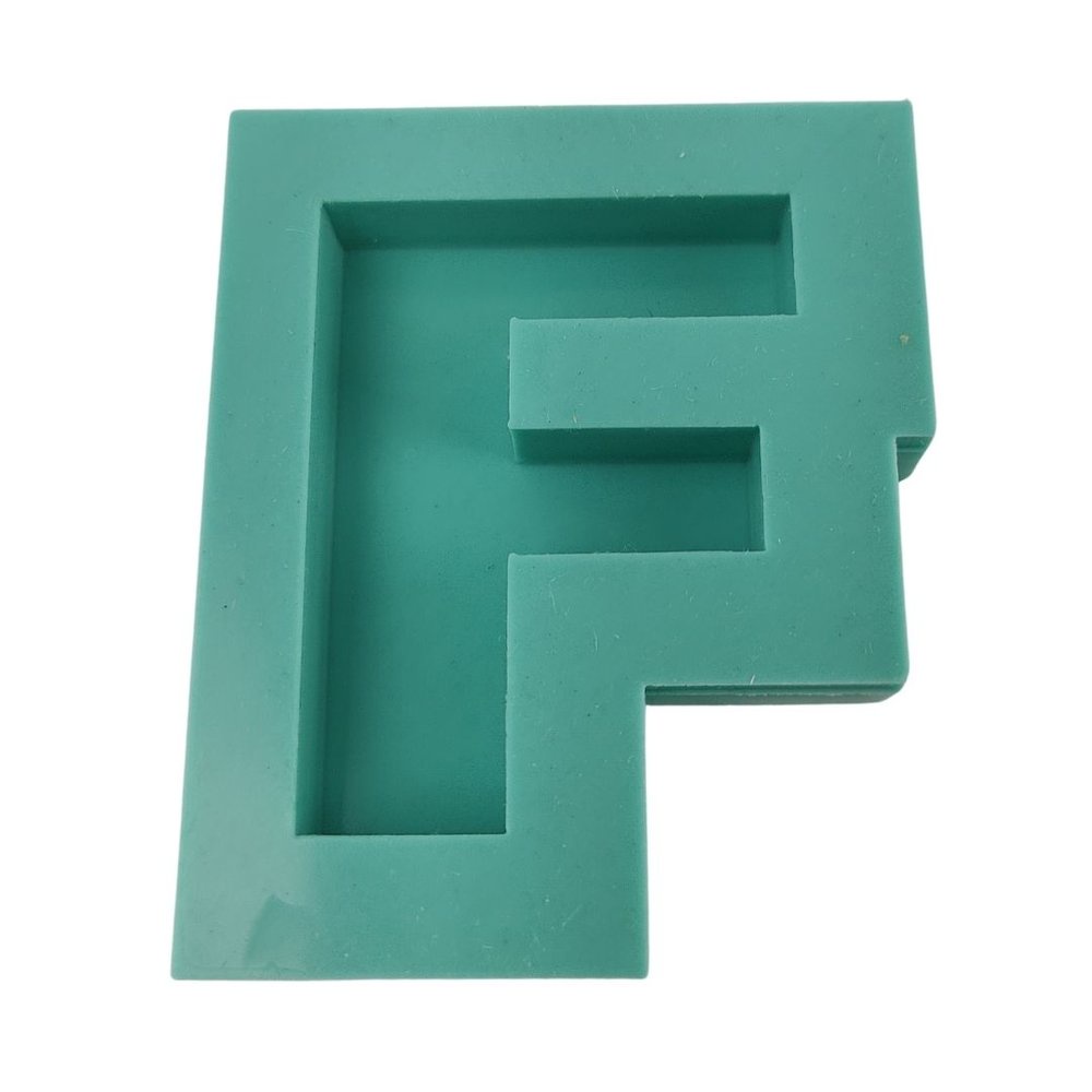 Molde Letra F - 8mm | Shopee Brasil