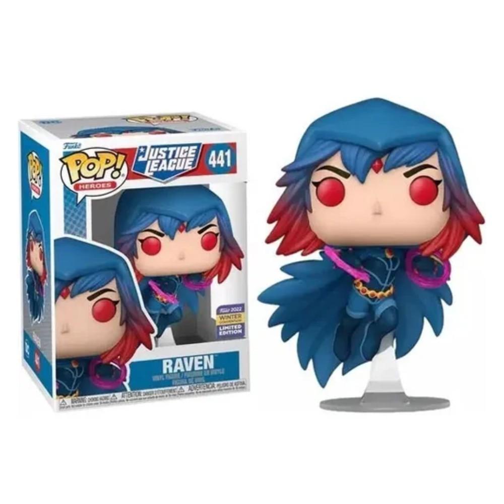 Funko Pop DC Justice League 441 Raven CCXP 2022 | Shopee Brasil