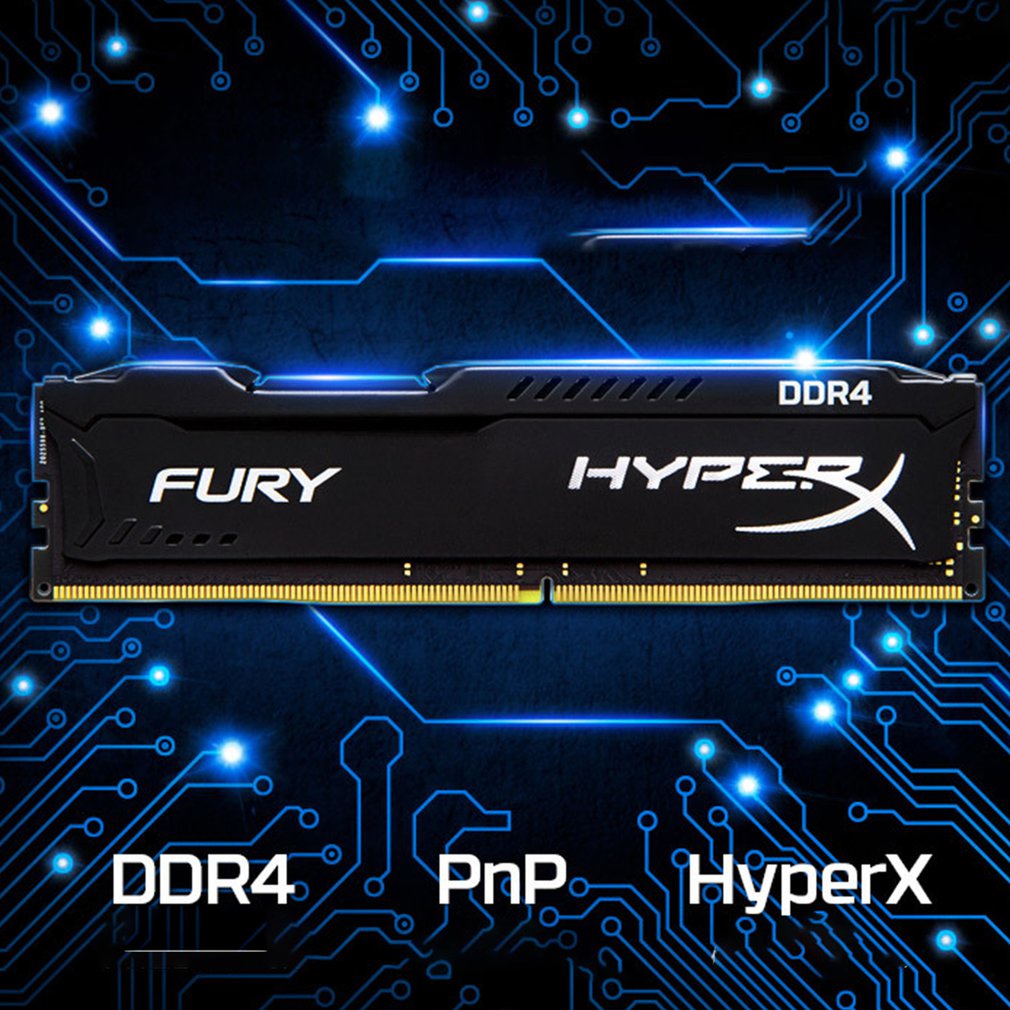Memoria Gamer Para Kingston HyperX FURY PC Módulo De Memória RAM DDR4 ...