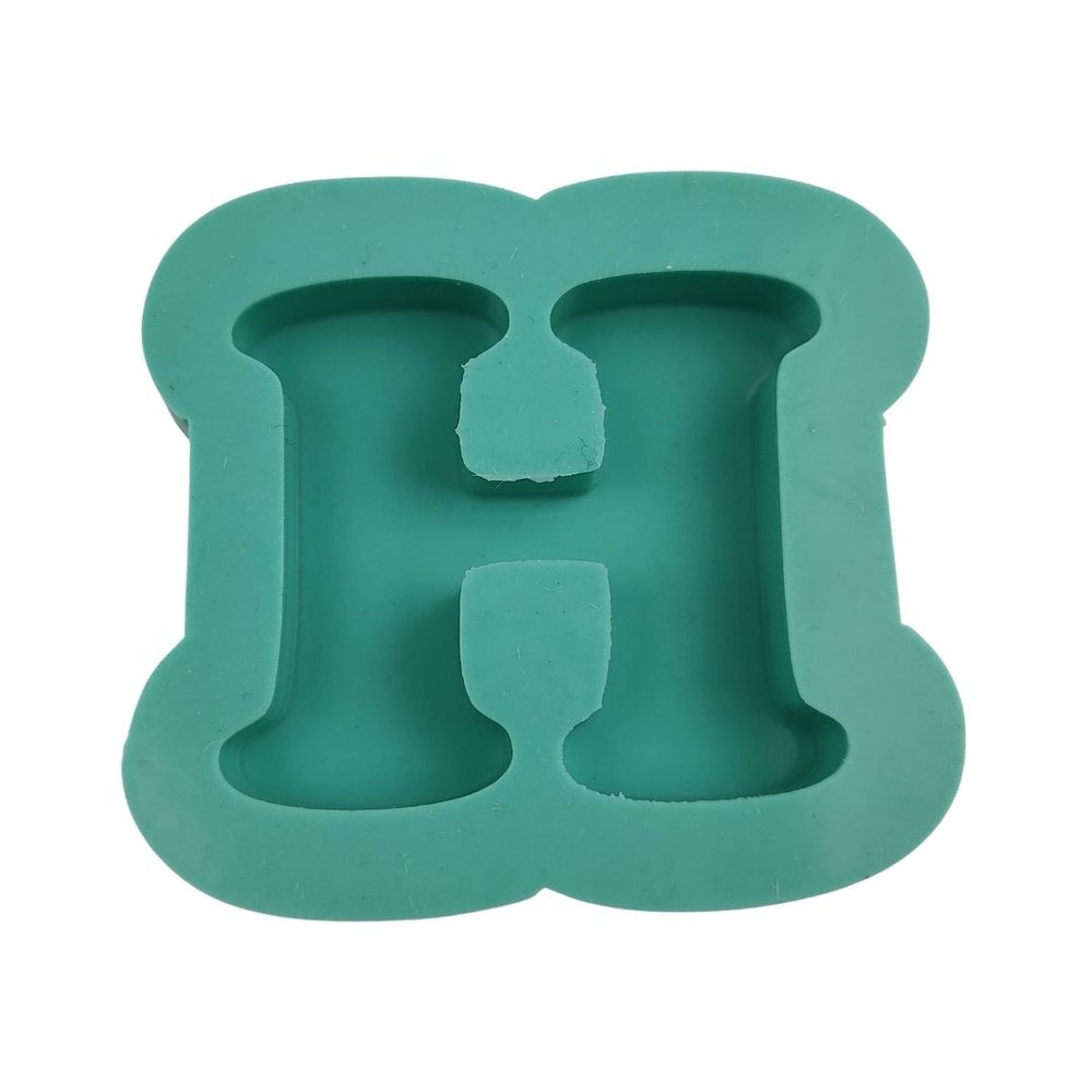 Molde Letra H Fonte Cooper | Shopee Brasil