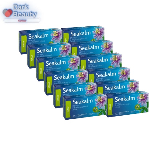 Kit 12 Seakalm Calmante natural 260Mg Com 20Cp - Natulab | Shopee Brasil Kit 12 Seakalm Calmante natural 260Mg Com 20Cp - Natulab | Shopee Brasil