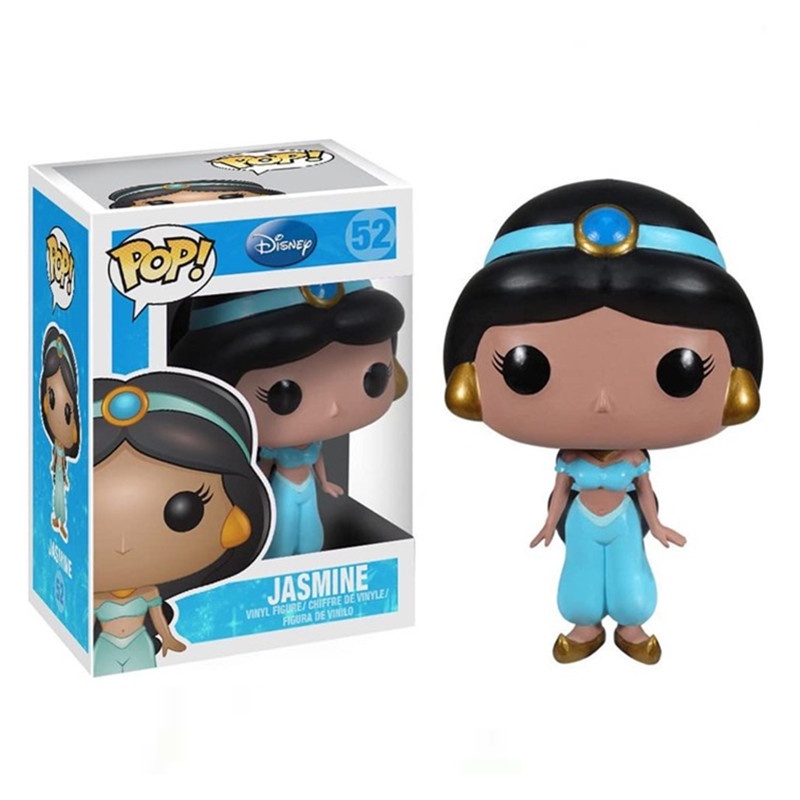 Funko Pop 52 Disney Series 5: Jasmine Action Figure Brinquedos Figura ...