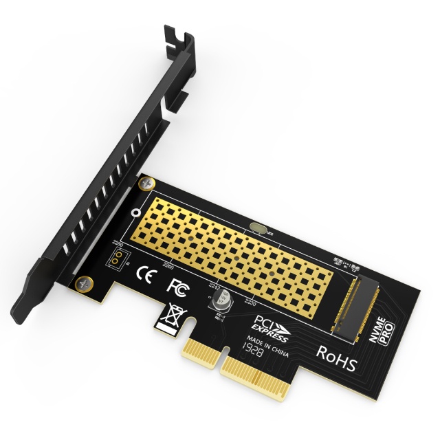 Adaptador NVME Pro M . 2 SSD Para Pcie 4.0 Placa Adaptadora Placas De ...