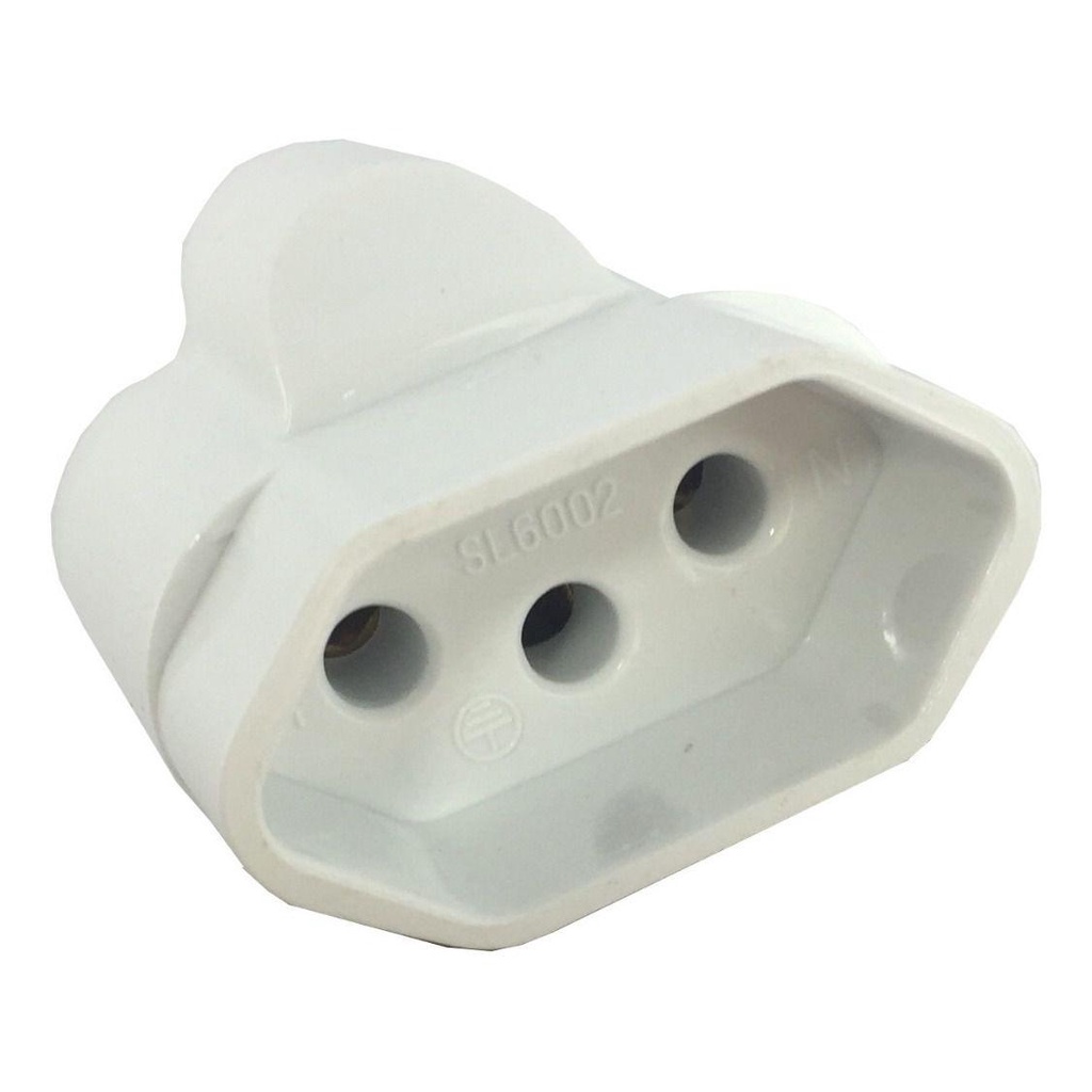 Adaptador Tomada Padrão Novo para Padrão Antigo SL6002 KNUP | Shopee Brasil