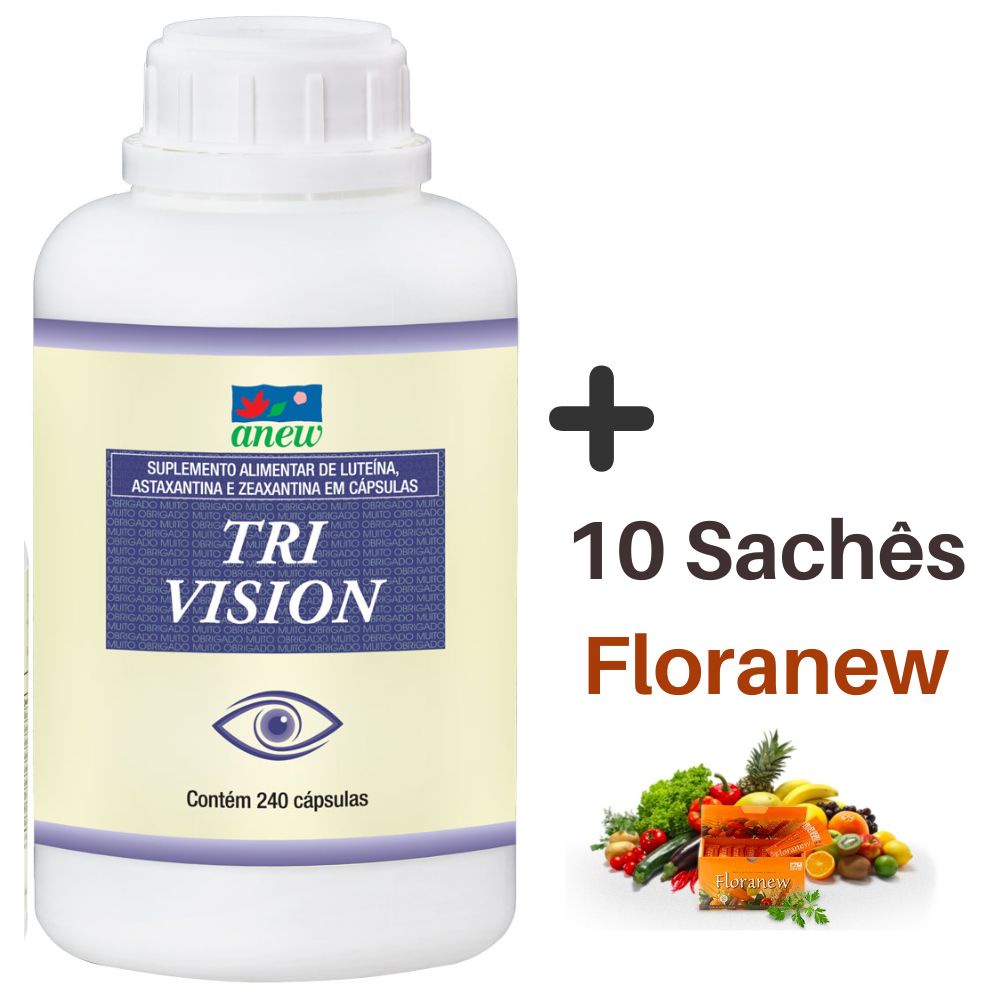 Tri Vision 240 Capsulas Anew | Shopee Brasil