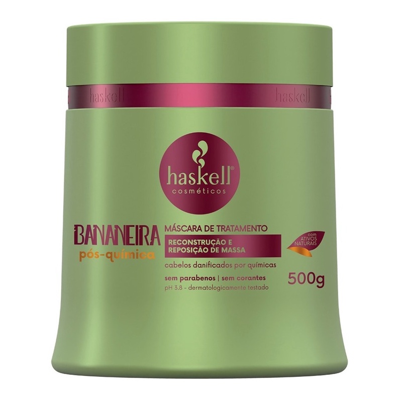Máscara Haskell Bananeira 500g | Shopee Brasil