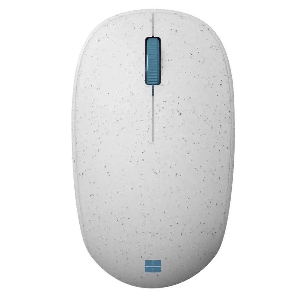 Mouse Bluetooh Ocean Plastic I38-00019 Branco - Microsoft | Shopee Brasil