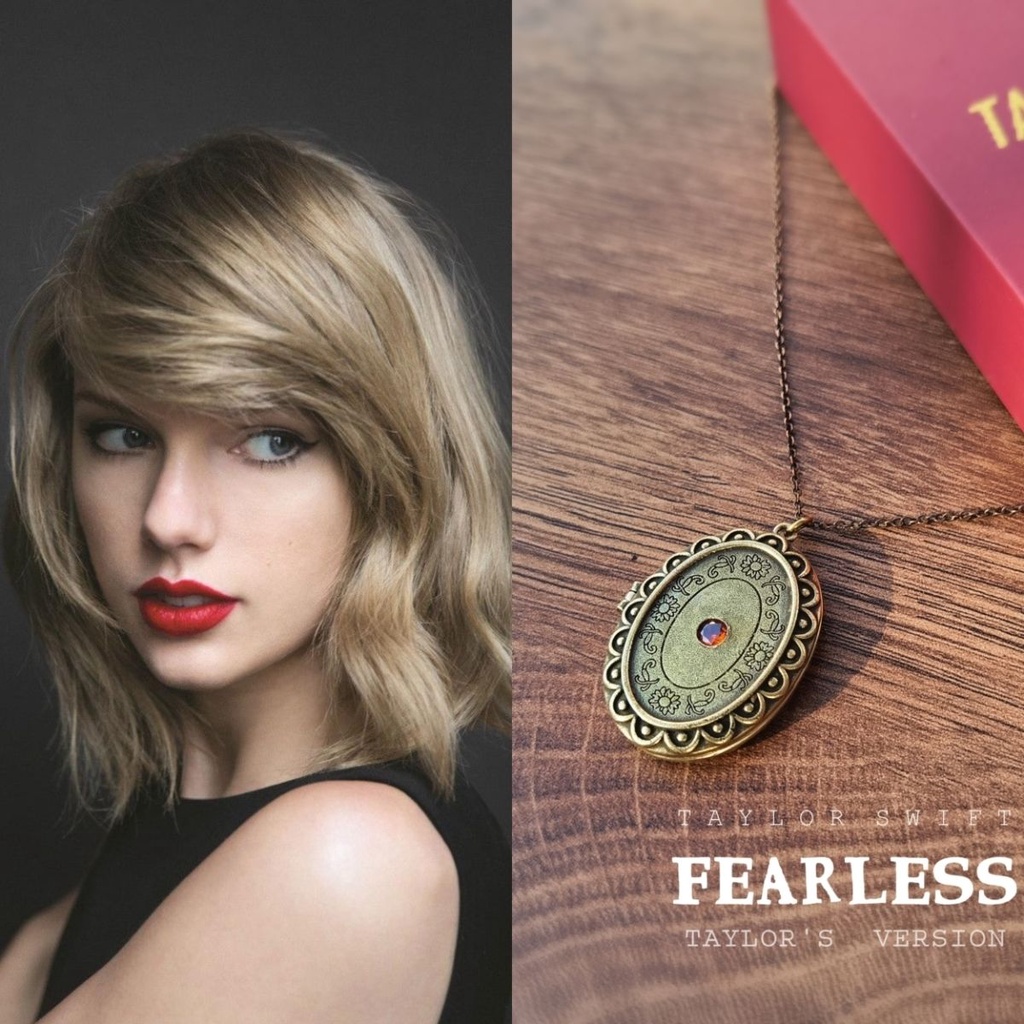 taylor Swift Colar Retro Fashion Flap | Shopee Brasil