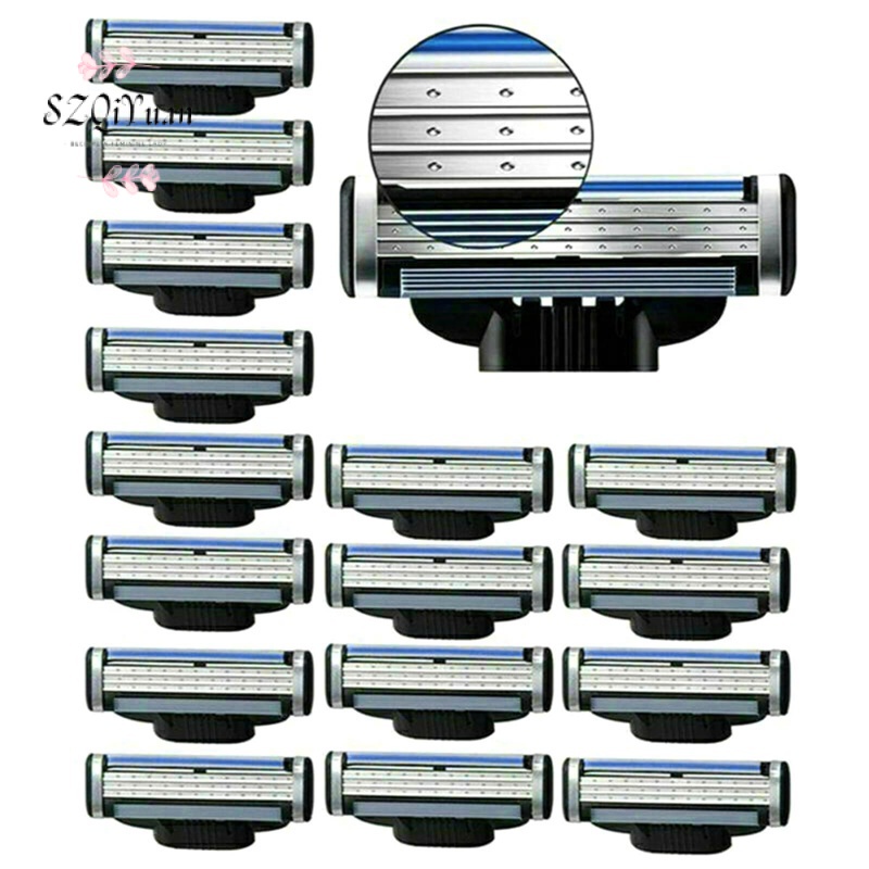 16Pcs/20PCS/Replacements For MACH 3 Razor Blades Male Refill Cartridges ...