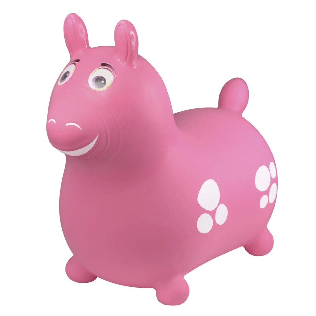 Cavalinho Upa Upa Rosa Infantil Inflável Divertido Lider | Shopee Brasil