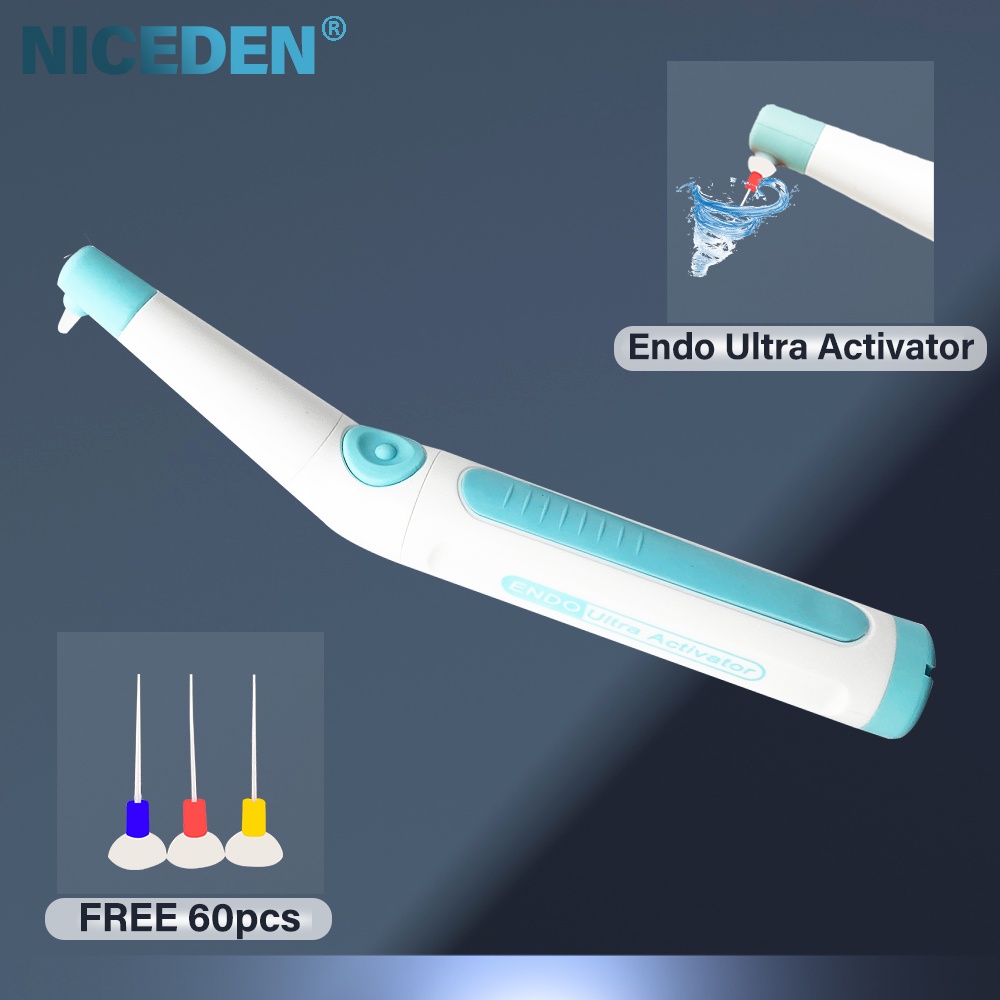 Ativador Ultra-Sônico Dental Endodental Basic Oral LED Sonic Irrigador ...
