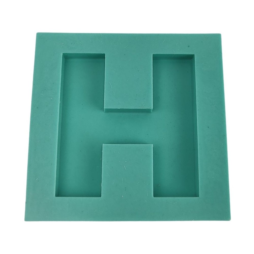 Molde Letra H 5mm | Shopee Brasil
