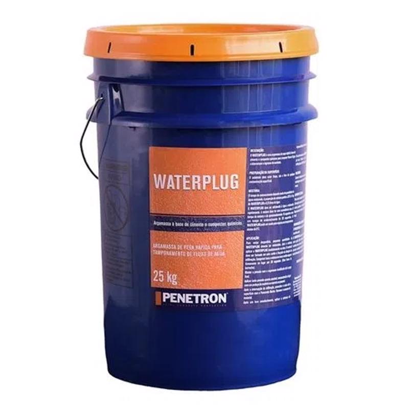 Aditivo Cristalizante Penetron Waterplug (saco 25 kg) - PENETRON ...