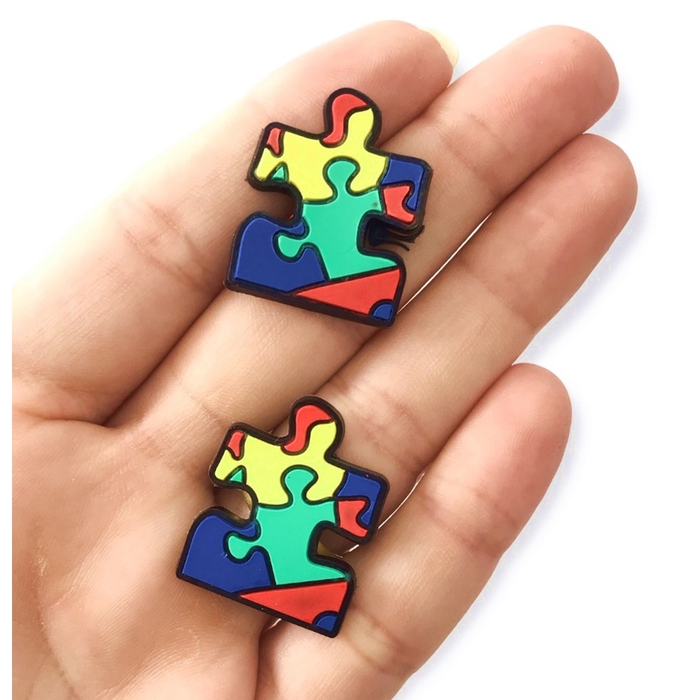 Aplique Emborrachado do Autismo(2UND) | Shopee Brasil