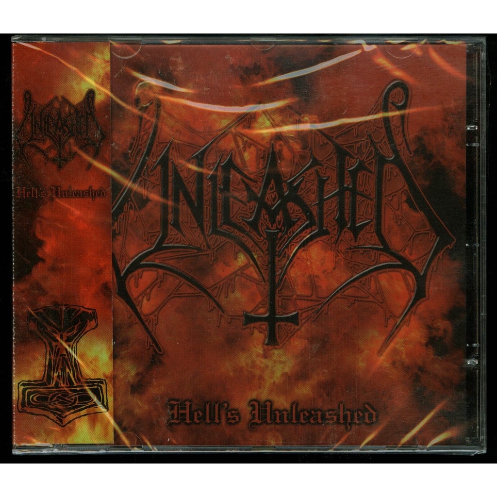 Unleashed – Hell’s Unleashed CD | Shopee Brasil