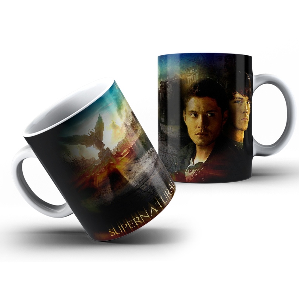 Caneca Supernatural | Shopee Brasil