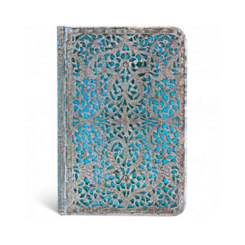 Caderno Mini Capa Dura Maya Blue Classic - Paperblanks | Shopee Brasil