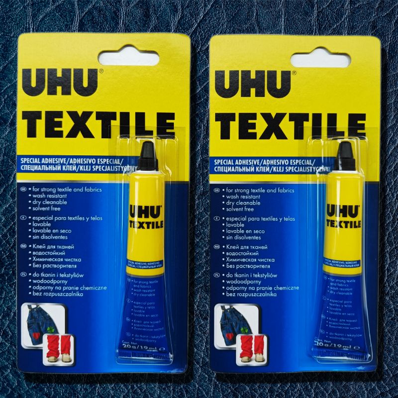 Uhu Cola Têxtil 19ml | Shopee Brasil