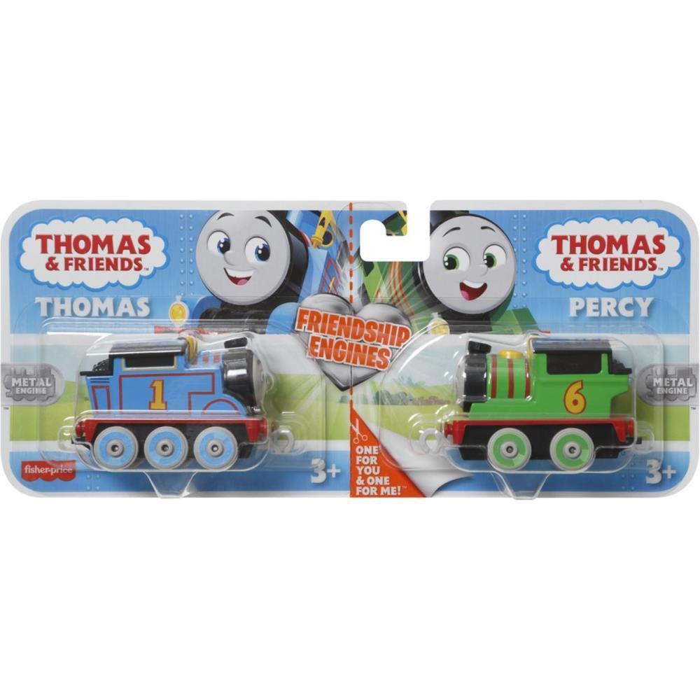 Pack 2 Trem Metal Thomas E Seus Amigos - Fisher Price Mattel | Shopee Brasil