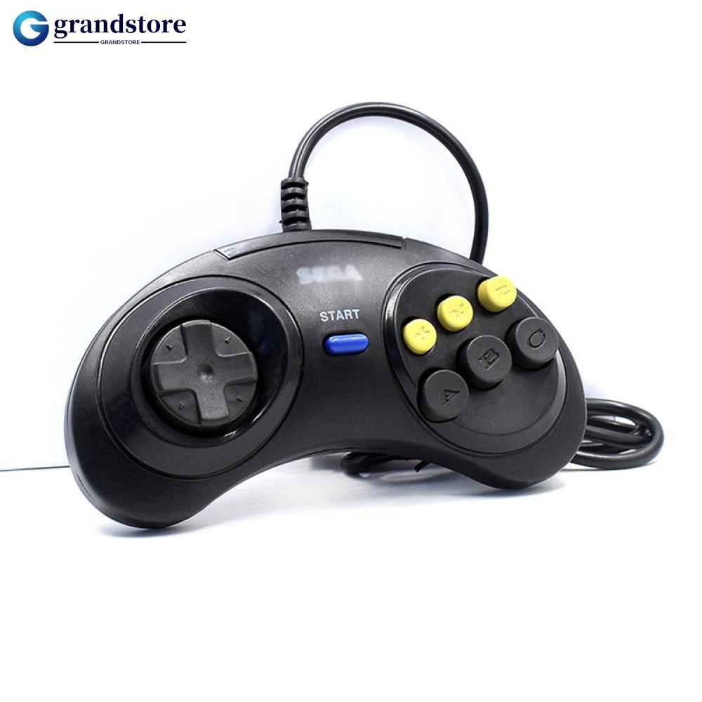 GRANDSTORE Universal Gamepad Controle Remoto De Jogo Clássico Com Fio 6 ...