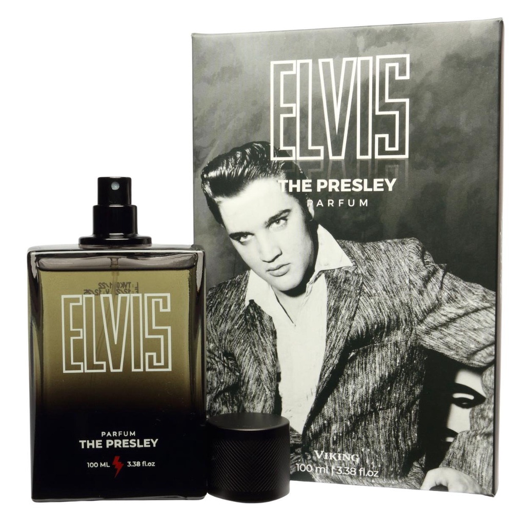 Perfume Masculino The Presley Elvis Presley Parfum Viking 100ml ...