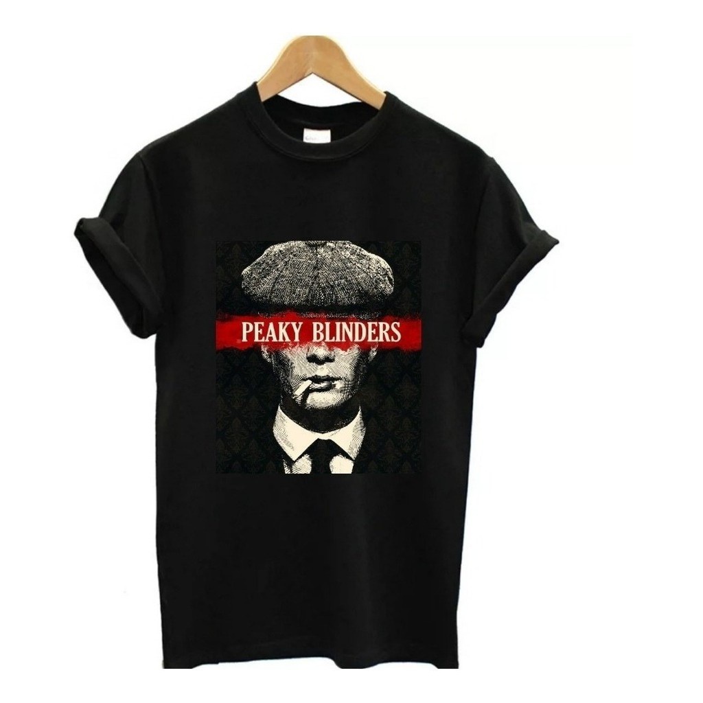 Camiseta Peaky Blinders Geek Serie Seriado Gangster -ANT. | Shopee Brasil
