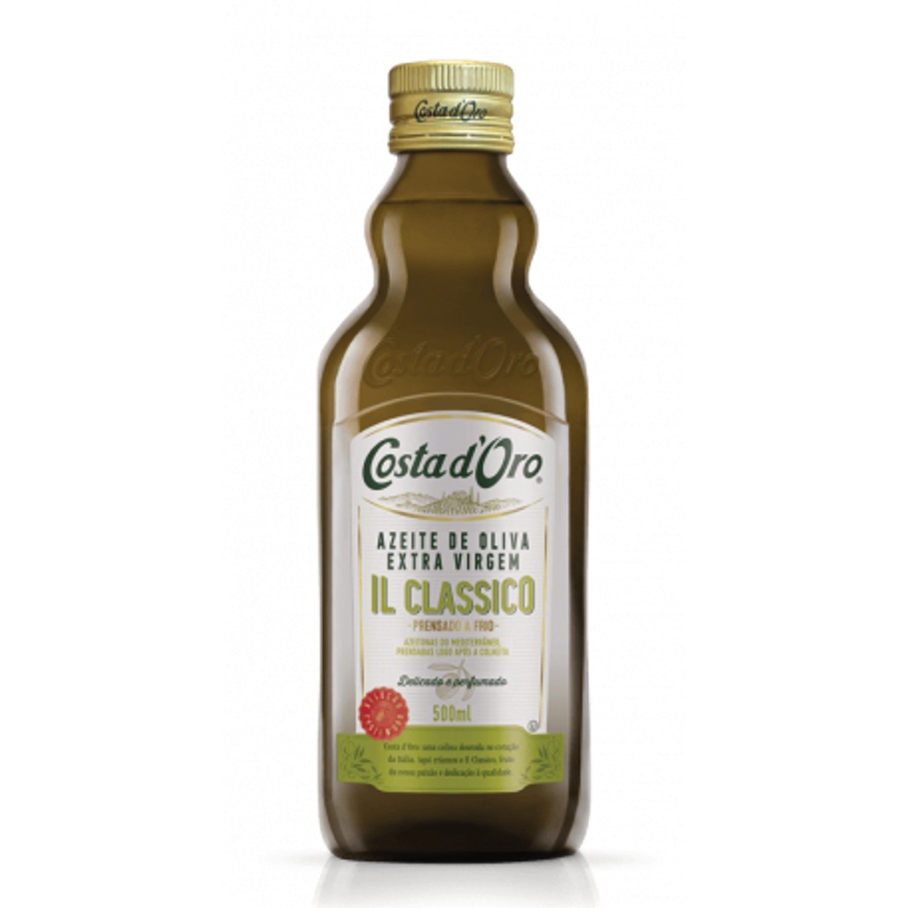 Azeite Costa D'oro Extra Virgem il Classico 500ml | Shopee Brasil