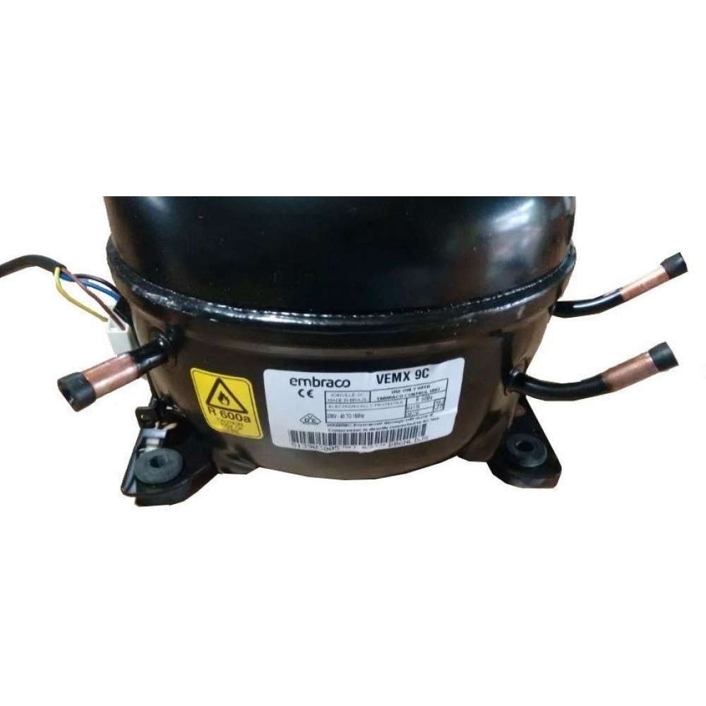Compressor para Refrigerador Brastemp, Consul, Electrolux 1/5 VEMX9C ...