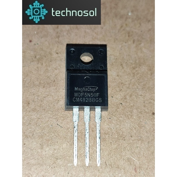 Transistor MDF5N50F MDF 5N50F MDF 5N50 (4 unidades) | Shopee Brasil