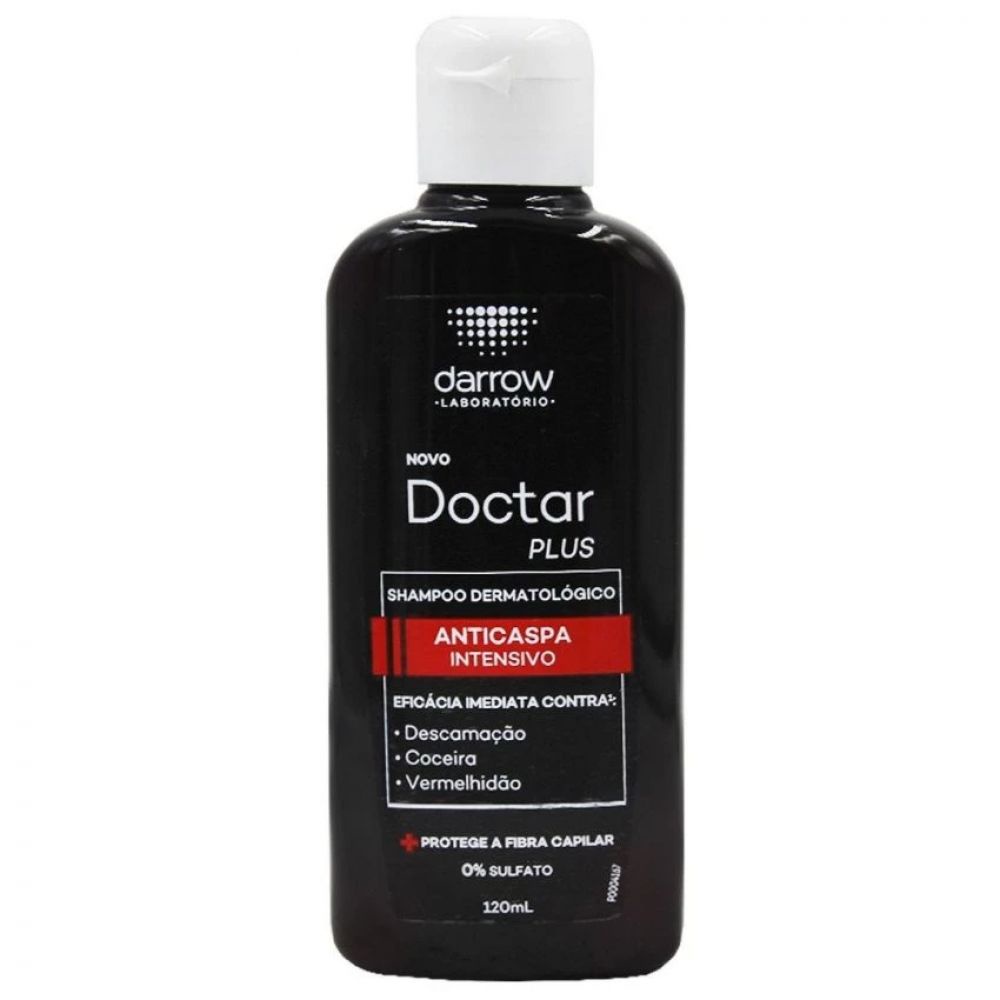 Doctar Plus Shampoo Anticaspa Dermatológico Intensivo 120ml | Shopee Brasil