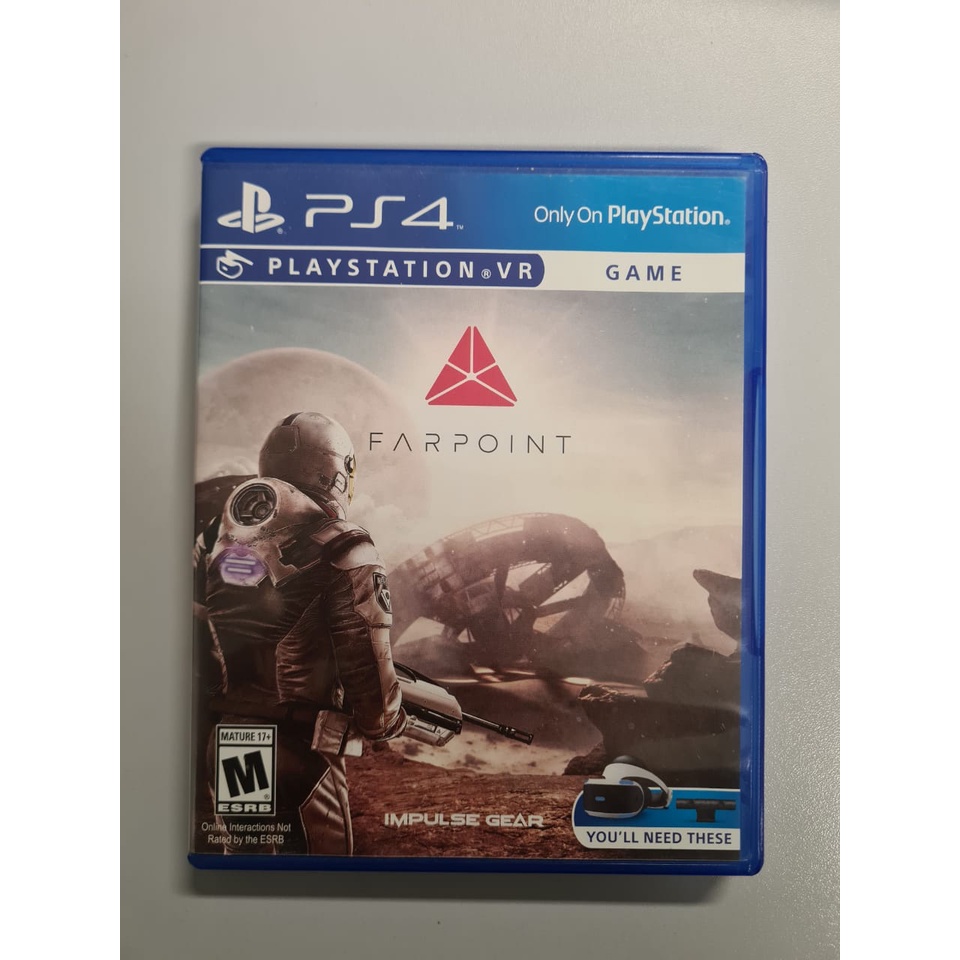 Jogo Farpoint playstation vr PS4 original | Shopee Brasil