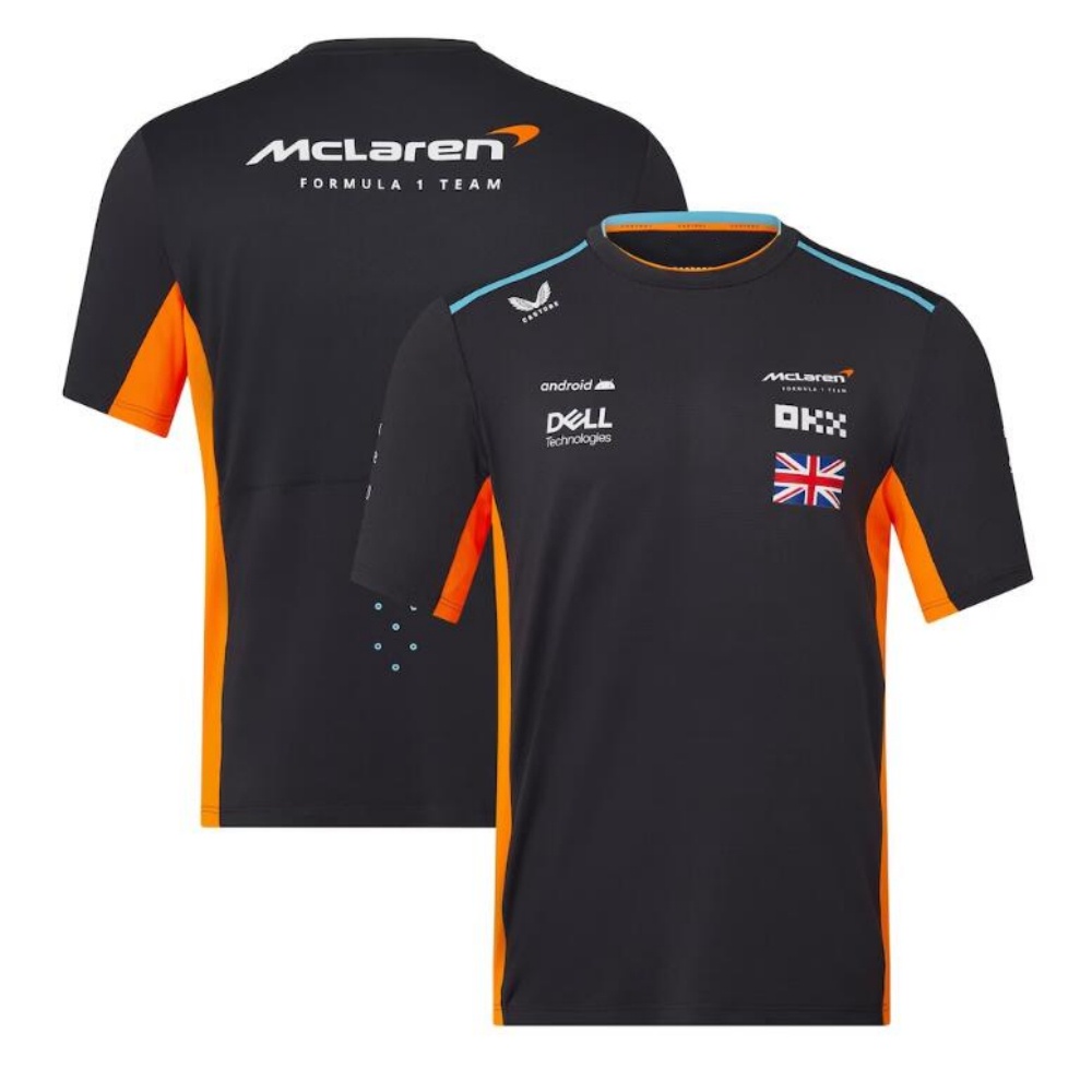 McLaren F1 2023 Nova Equipe Uniforme Camiseta Homens De Corrida ...