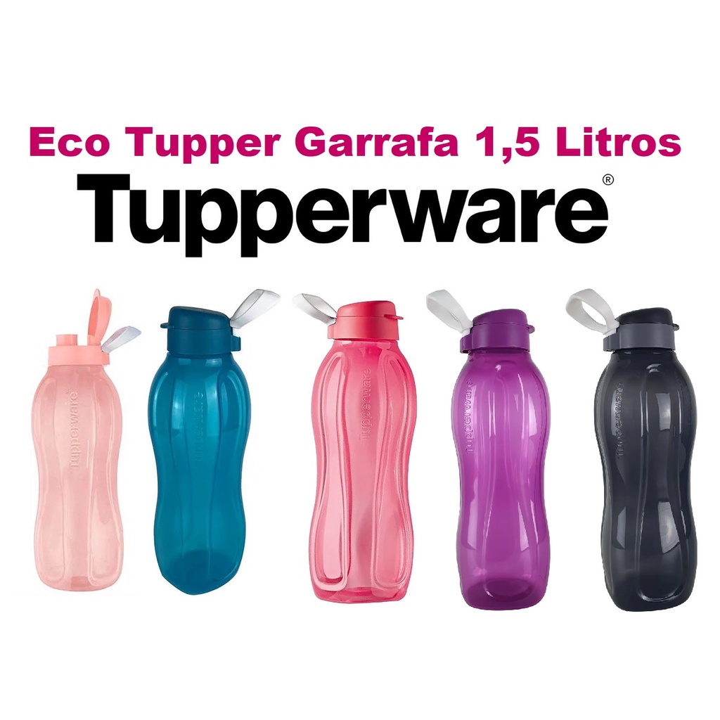 Tupperware Eco Tupper Garrafa 1,5 Litros | Shopee Brasil