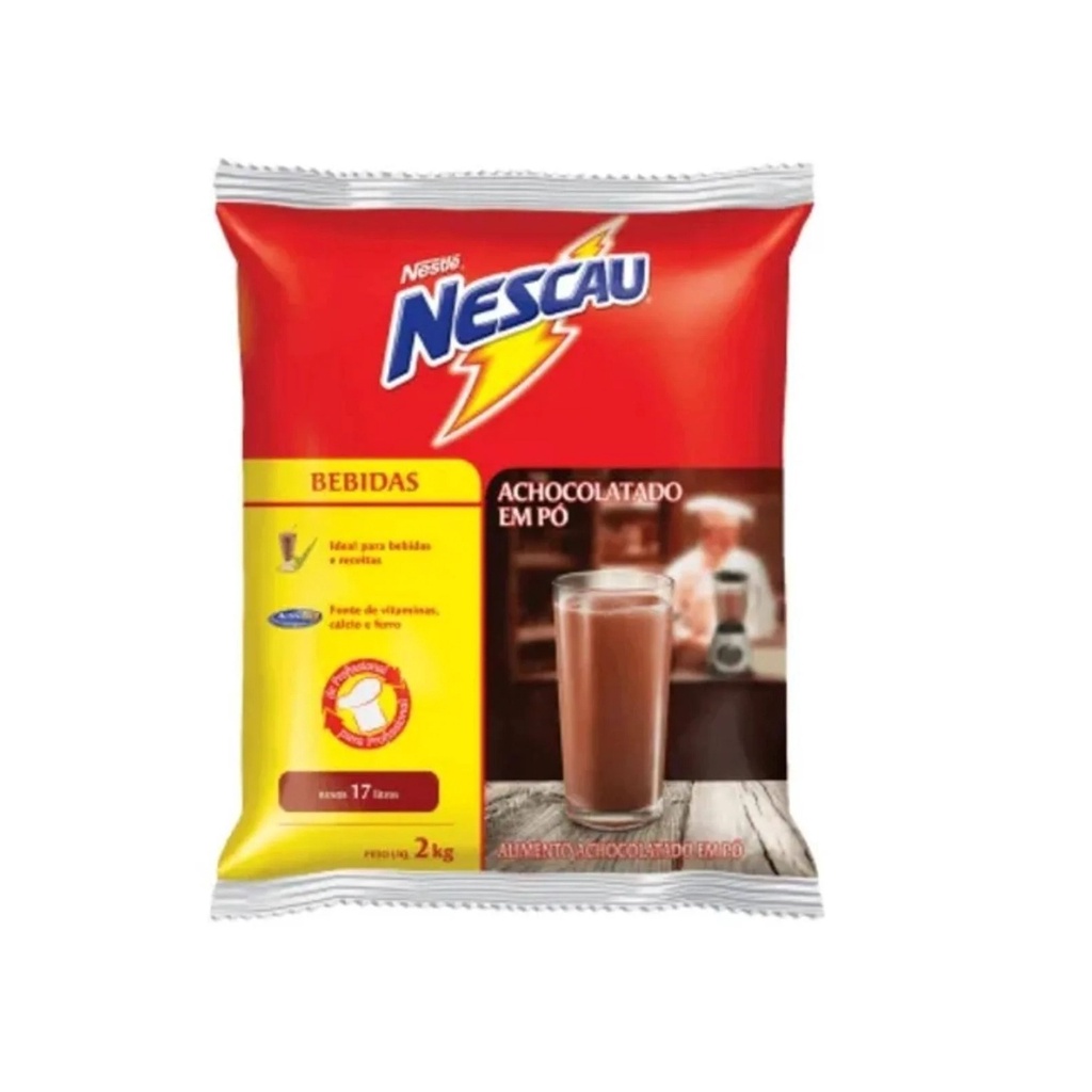 Nescau Em Po Nestle Achocolatado Pacote 2 Kilos | Shopee Brasil Nescau Em Po Nestle Achocolatado Pacote 2 Kilos | Shopee Brasil