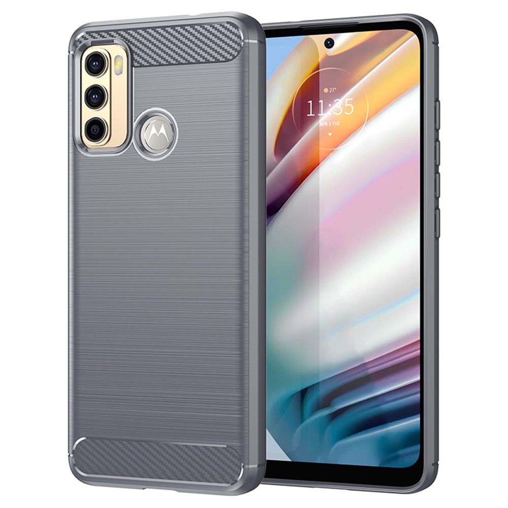 Para Motorola Moto G10 G20 G30 G50 G60 5g Capa De Silicone Macia