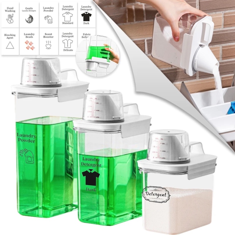 Nova Caixa De Pó Detergente Para Lavagem De Roupa Em Estanque Ao Ar Com ...