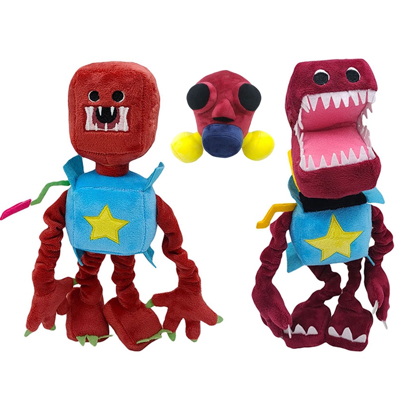 Boxy Boo 38 Cm Plush Toy Poppy Playtime