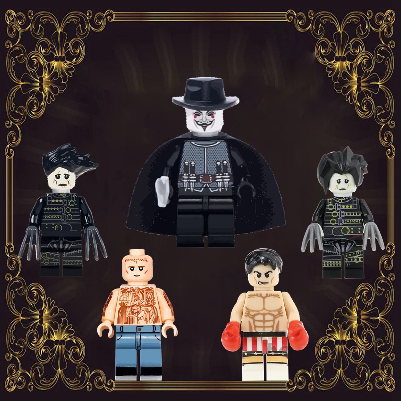 John Wick Rambo Indiana Jones Aniversário Brinquedos Educativos Para ...