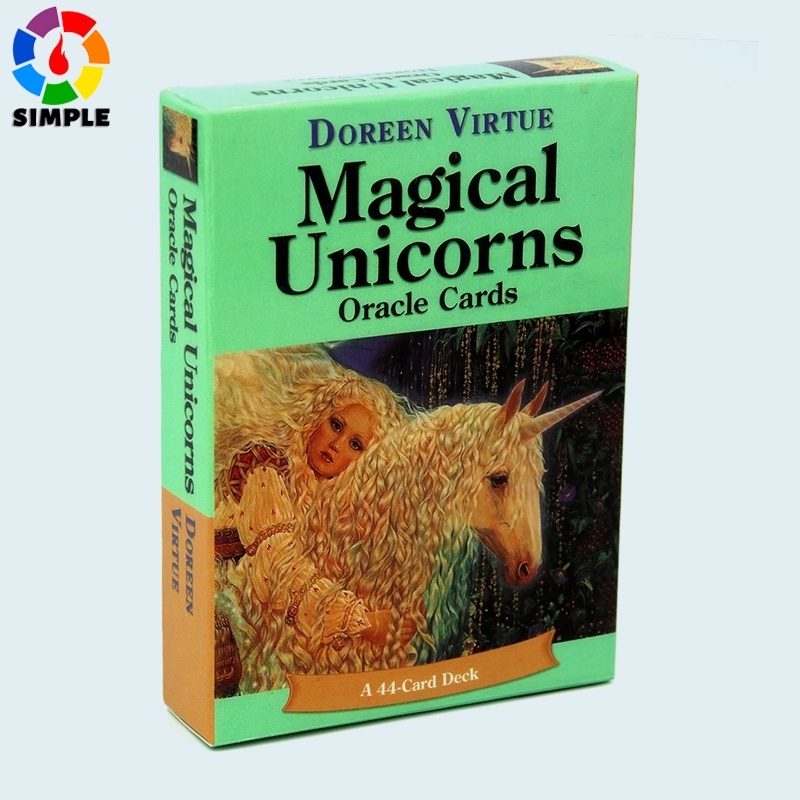Magical Unicorn Oracle Cards Tarot Game | Shopee Brasil